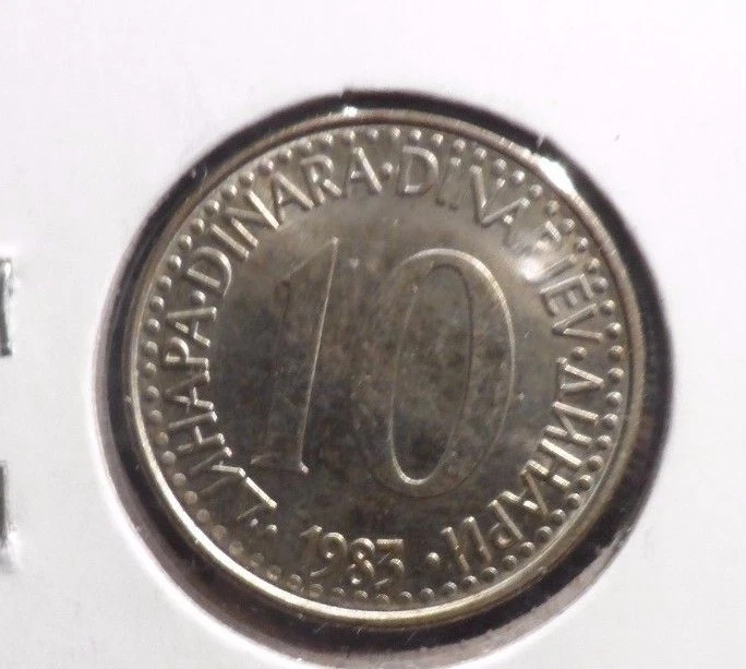 Coins Of The Yugoslav SFR: 10 Dinara (Yugoslavia,, 45% OFF