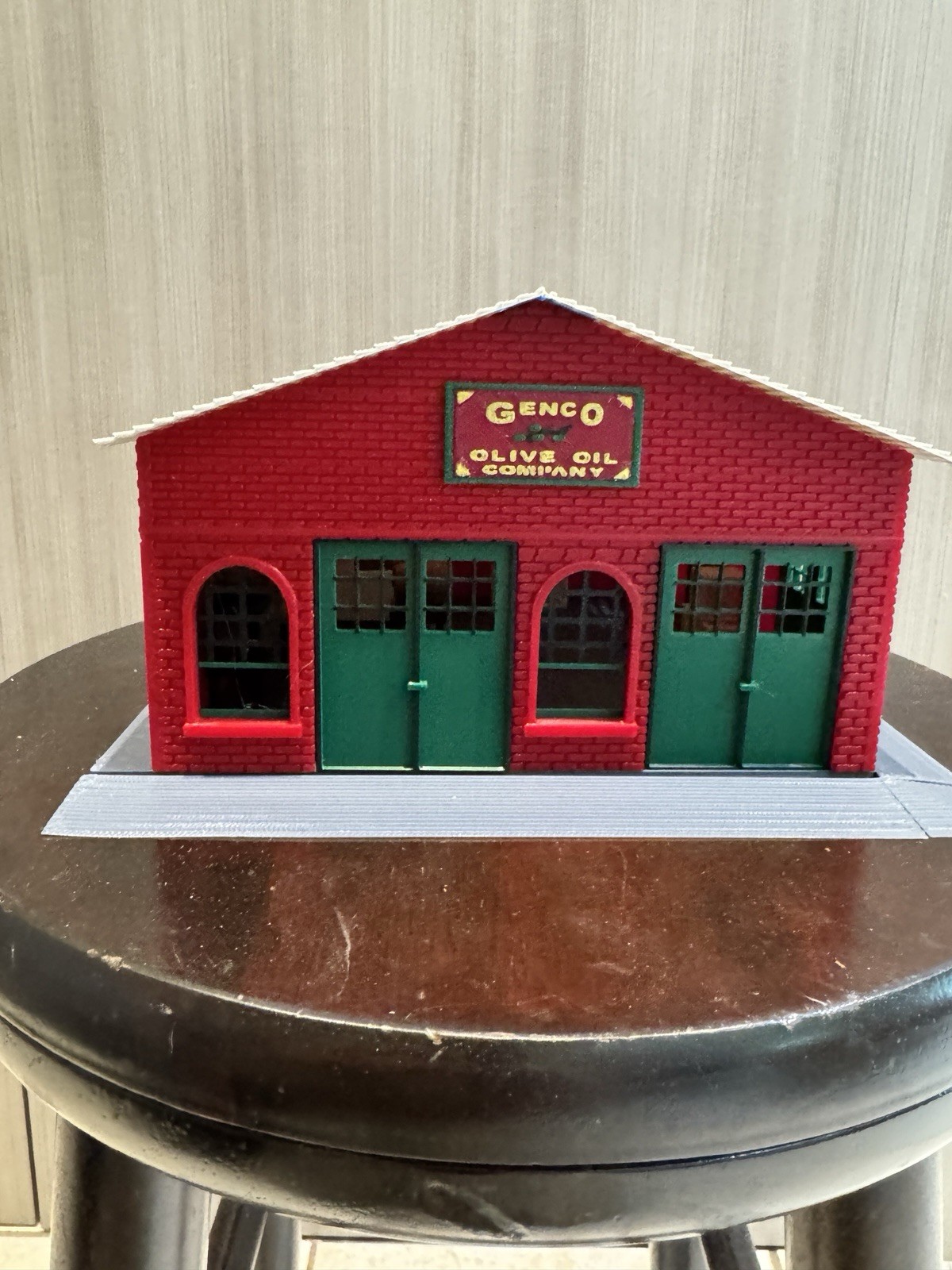 O Scale “Genco Olive Oil Warehouse” | eBay