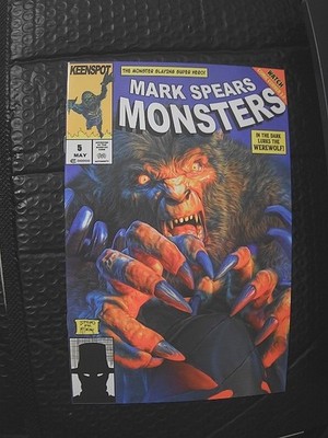 Mark Spears Monsters #5 ASM McFarlane Variant Homage Cover 11,000 ...
