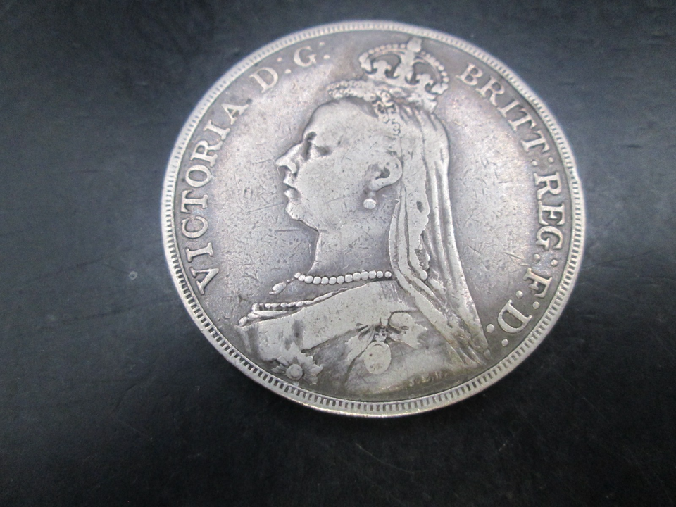 1889 Great Britain Queen Victoria Silver Coin | eBay