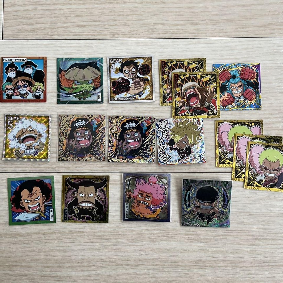 One-Piece Wafer Stickers, Bulk Sale, Large Quantity | eBay