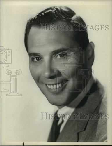 1966 Press Photo Radio & Television personality Gene Rayburn - tup09319 ...