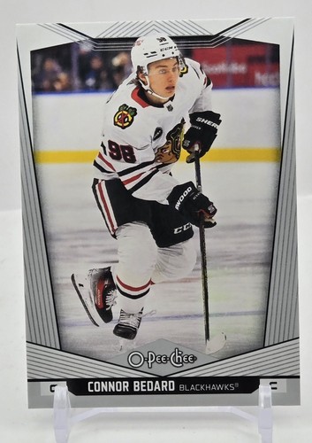 2024 O-Pee-Chee Connor Bedard 2nd Year Base #156 Chicago Black Hawks | eBay
