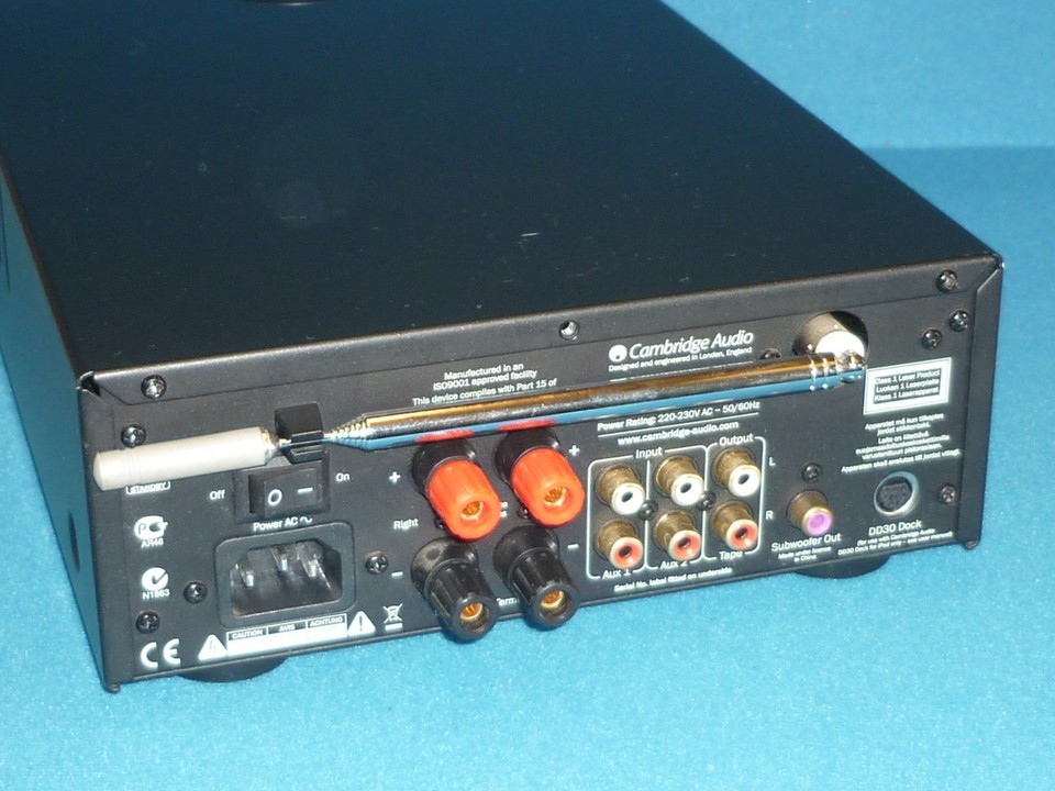 Cambridge Audio One+ DX1+ Micro Stereo DAB Music Player Hi-Fi 1 plus ...