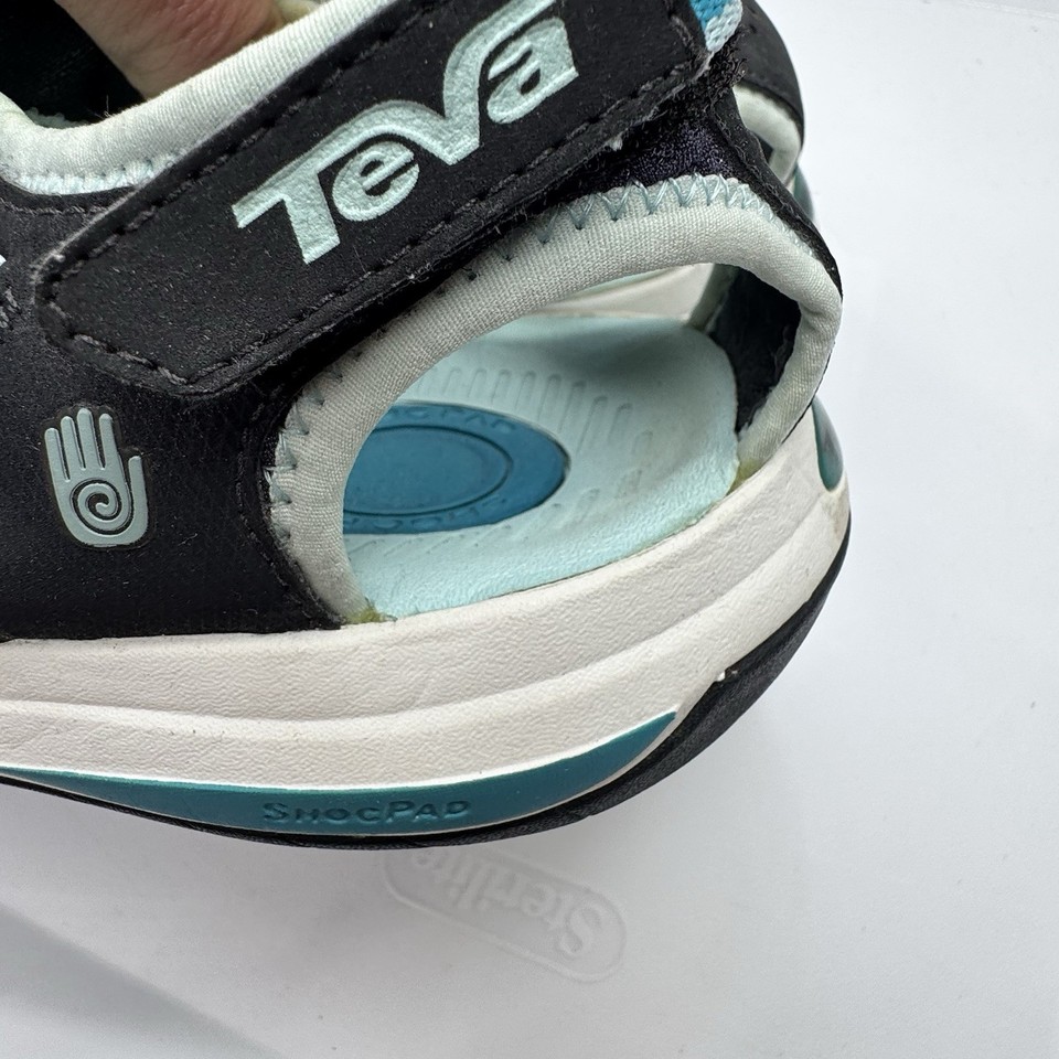 Teva Ewaso Womens Strappy Water Shoe Sandals Shoc Pad Technology Size 9 ...