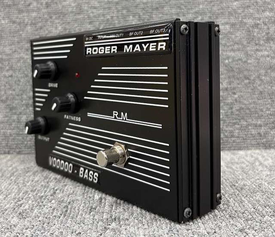ROGER MAYER VOODOO-BASS distortion effector | eBay