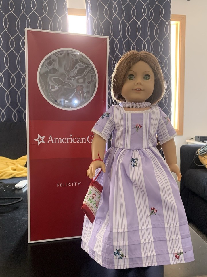 Original Felicity American Girl Doll - Original Packaging | eBay