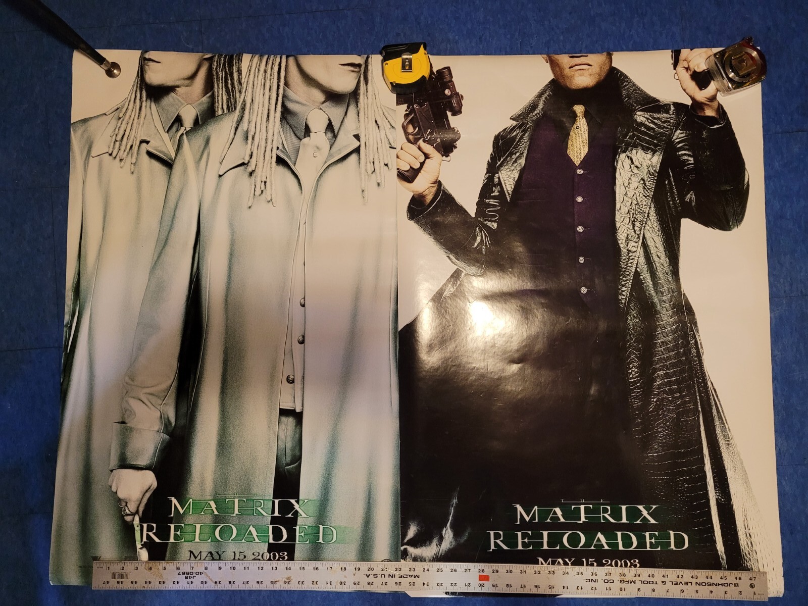 Matrix Reloaded Twins