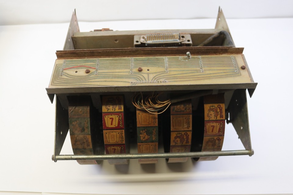 Vintage 1930-40's Aristocrat Atlas Slot Machine Trade Stimulator ...