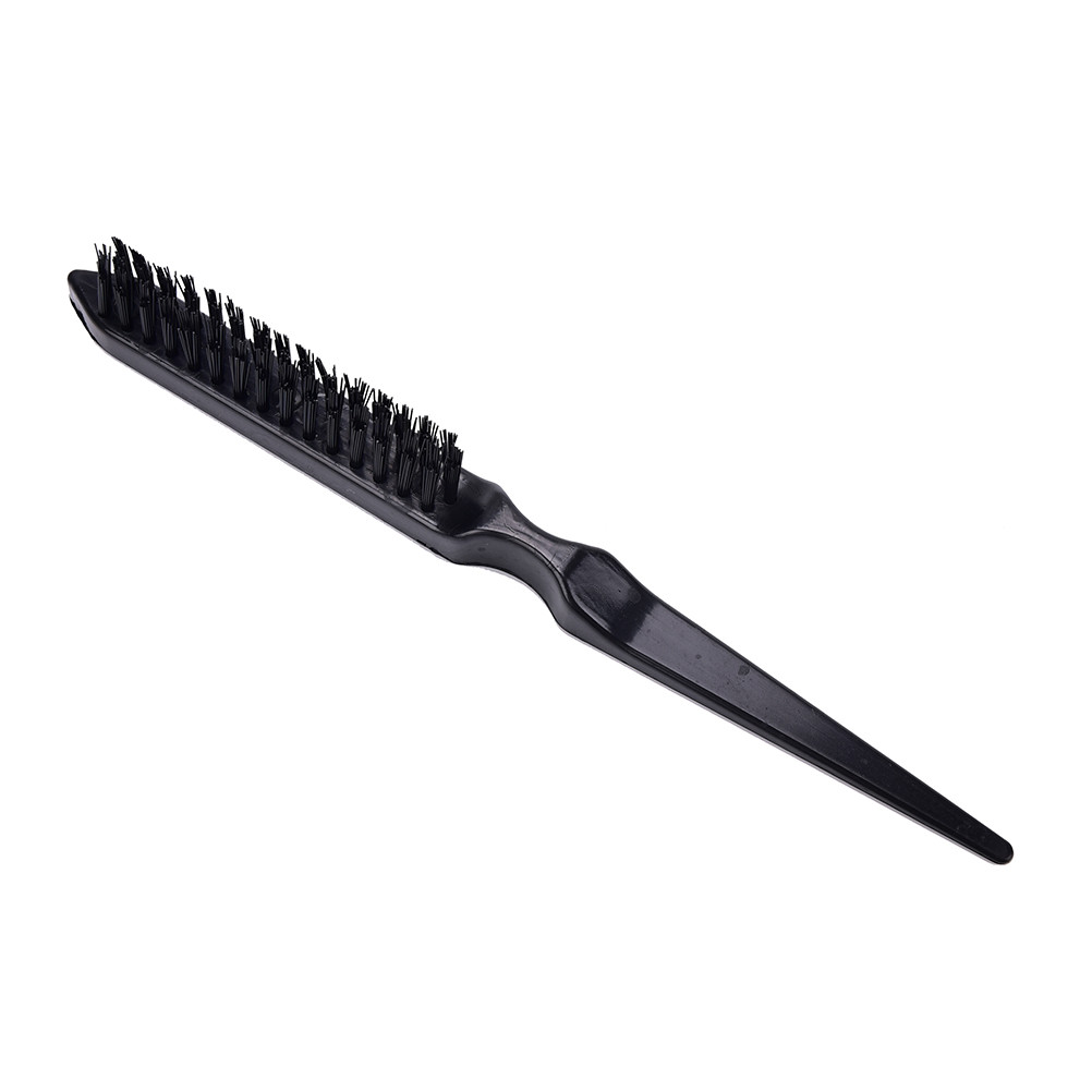 Hairdressing Brushes Teasing Back Combing Hair Brush Slim Line Styling ...