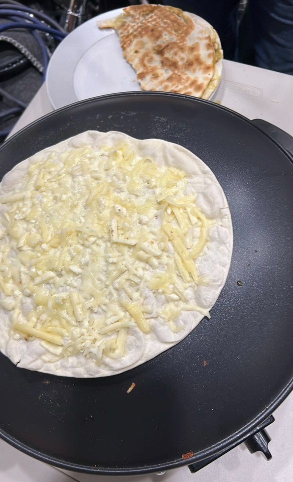 Electric Saj Arabic Bread Maker 16" Non-stick Tabun Markouk Thyme Pie ...