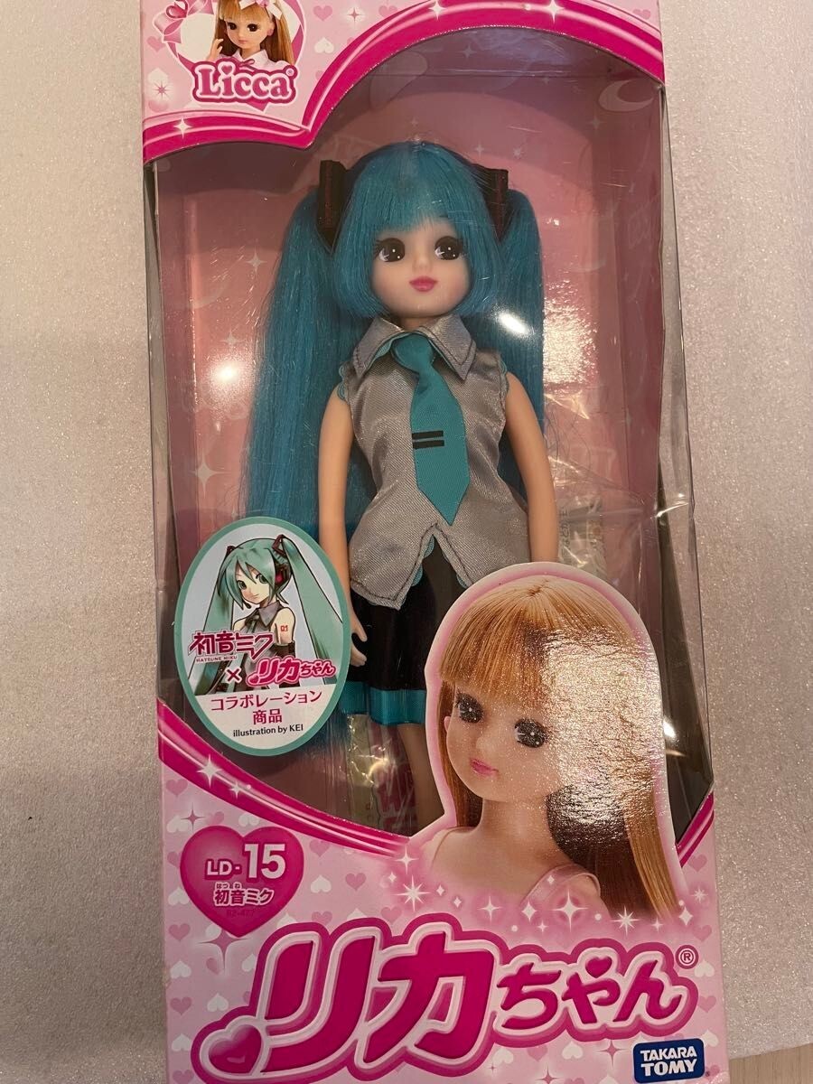 Hatsune Miku Licca-chan Doll Takara Tomy JAPAN Good Condition | eBay