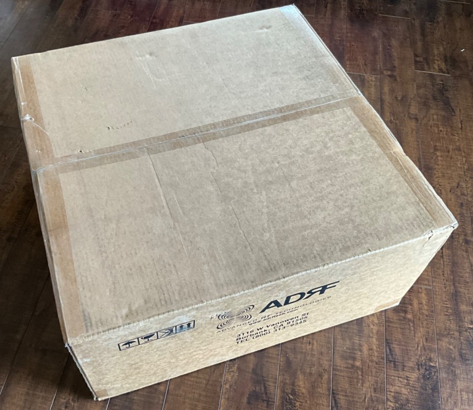 ADRF DONOR ANTENNA AD-PA-700-900-DIN, PANEL, NIOB, NEW! | eBay