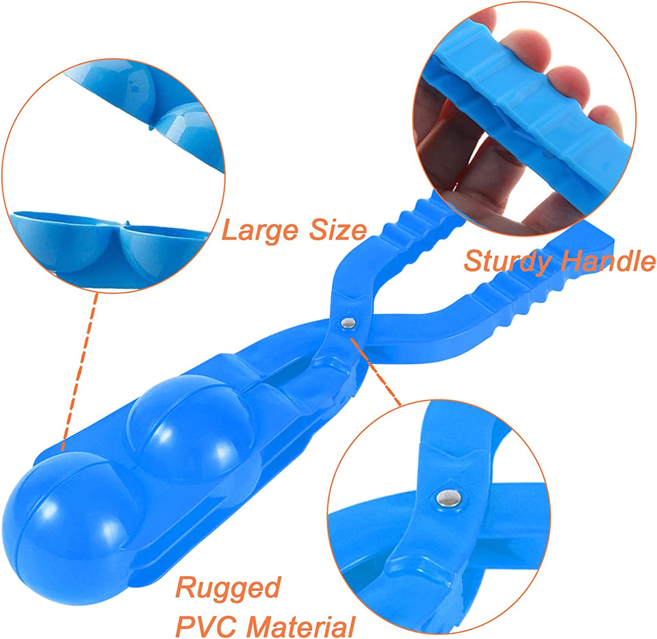 Snowball Maker Toys, Snow Toys for Kids Outdoor, Fun Winter Snow Ball ...