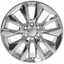 20" Chrome 5916 Rims SET Fit Silverado Wheel SET CV32 20x9 Chevy ...
