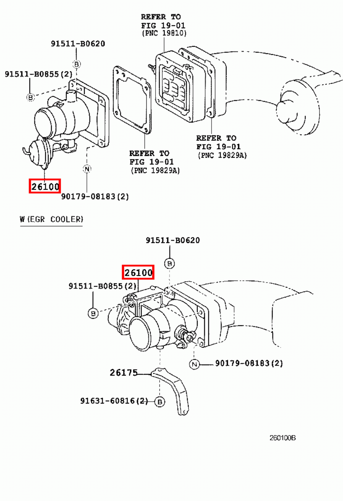 Genuine LandCruiser HDJ101 1HD Venturi Intake Shutter Throttle Damper ...
