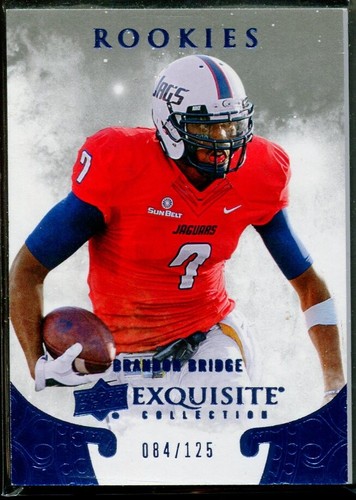 2014 Upper Deck Brandon Bridge /125 Rookies #ER-BB CFL | eBay