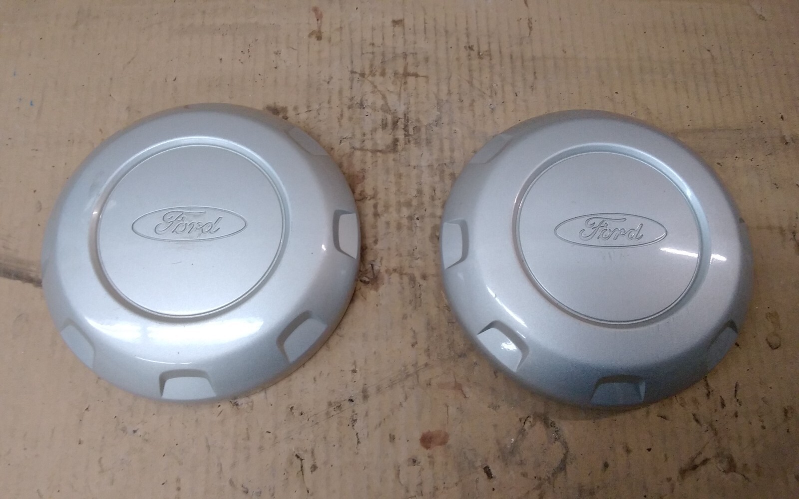 2013 FORD F150 SET OF TWO GREY CENTER CAPS FOR STEEL WHEEL | eBay