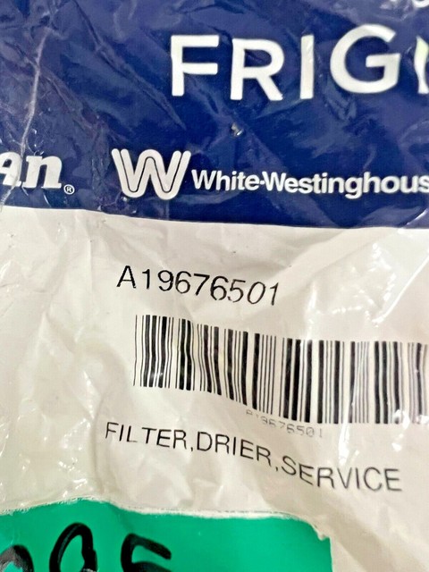 FRIGIDAIRE A19676501 DRIER FILTER for sale online | eBay