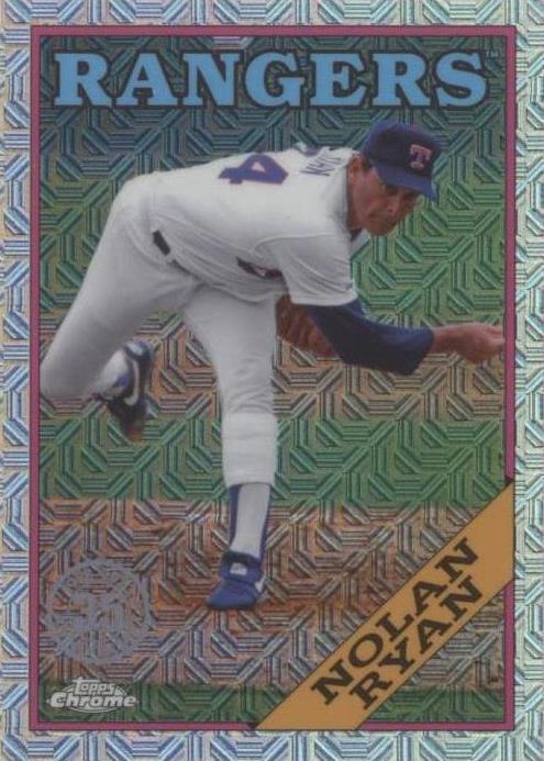 2023 Topps Series 2 - 1988 Topps Chrome Silver Pack Mojo Nolan Ryan ...