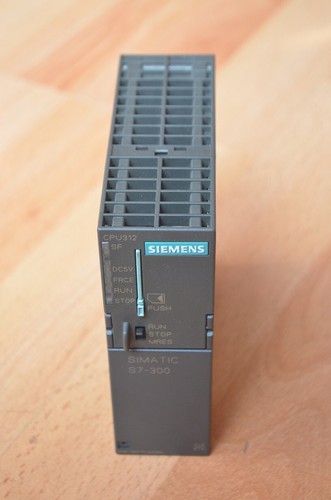SIEMENS SIMATIC S7-300 CPU 312 6ES7 312-1AD10-0AB0 + MMC 64 KB | eBay