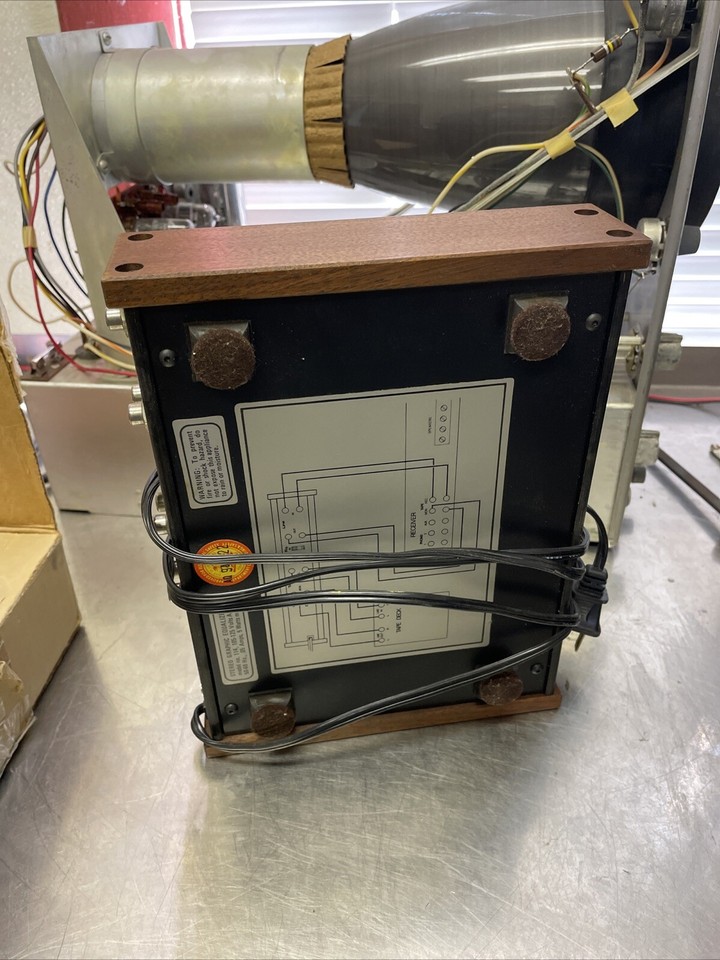 Vintage MXR Graphic Stereo Equalizer model no.114 CLEAN | eBay