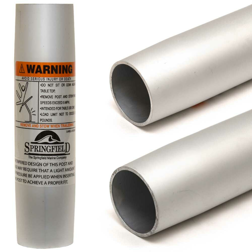 Springfield Boat Table Post 3660007-A | Stowable 2 3/8 x 7.75 Inch | eBay