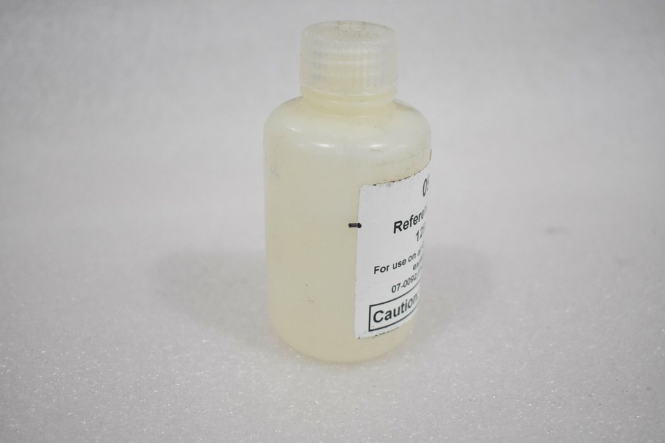 09-0033 REFERENCE FILL SOLUTION 125mL REV D FOR Q22P/R & Q25P/R SENSORS ...