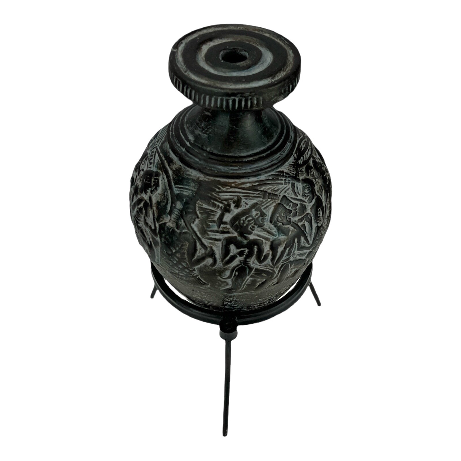 The Harvester Vase Minoan Rhyton Ancient Greek Pottery Neopalatial Art ...