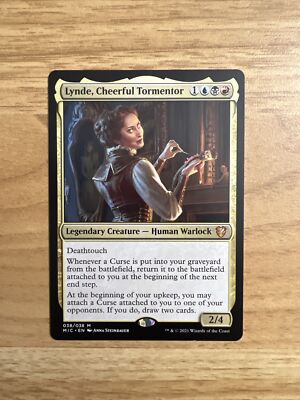 MTG Lynde, Cheerful Tormentor Commander: Innistrad: Midnight Hunt ...