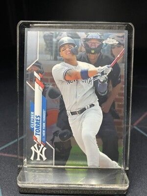 2020 Topps Chrome Gleyber Torres #45 New York Yankees Baseball MLB | eBay