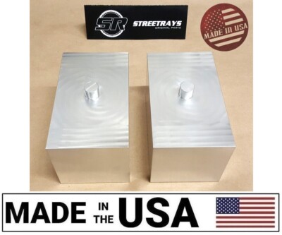 StreetRays 99-04 F-250 F-350 SD & Excursion 3" Rear Lift Blocks Kit 2WD ...