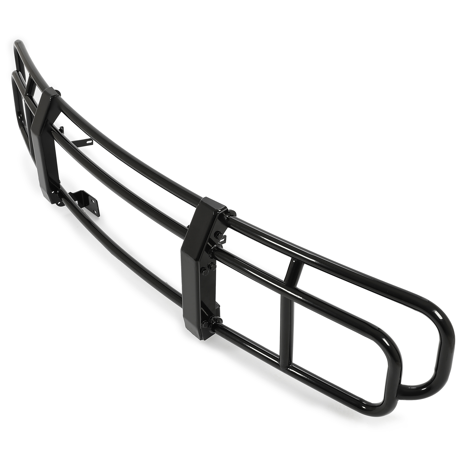 For Hummer H2 03-09 Steel Black Front Bumper Brush Grille Guard Frame ...