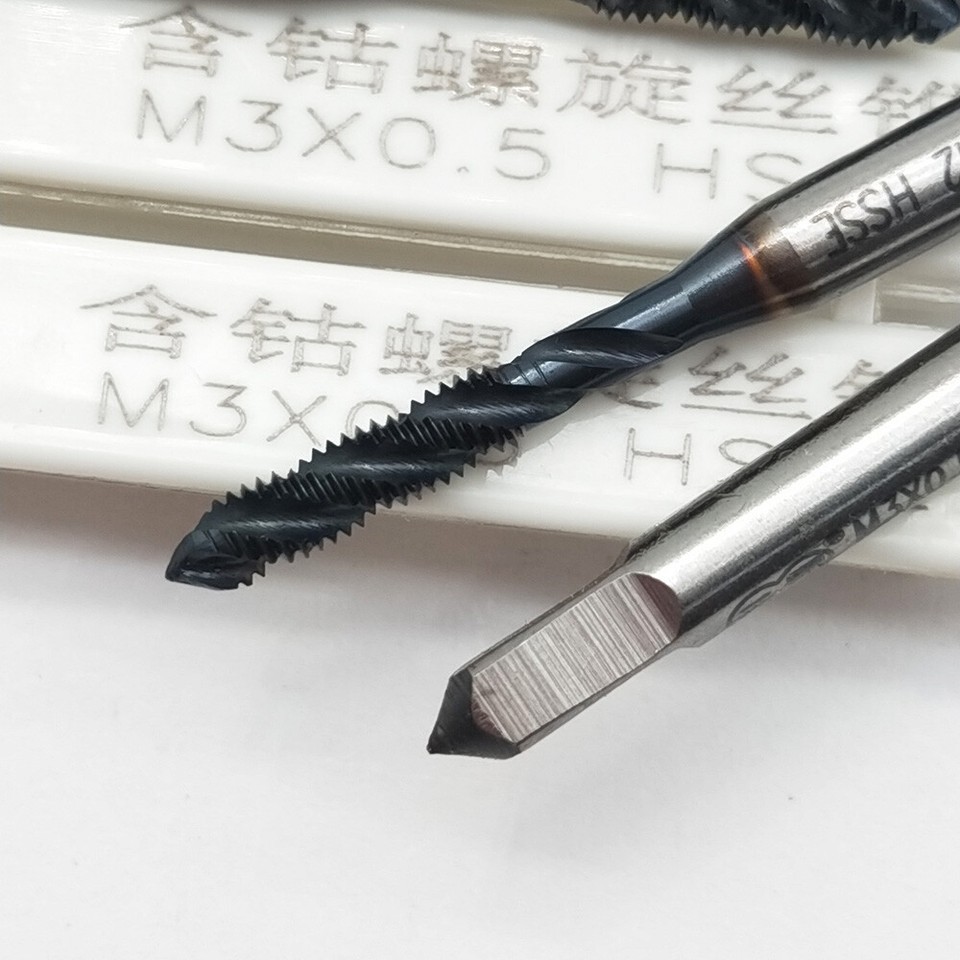 1PC M3×0.5 coated tap / machine tap processing stainless steel M3 Super ...