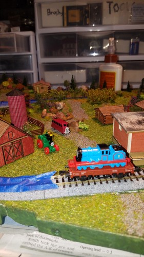 Thomas & Friends Ertl D Fusit Gunpowder 2001 for sale online | eBay UK