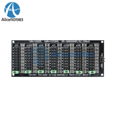 Resistors & Resistive Products - Decade Resistor