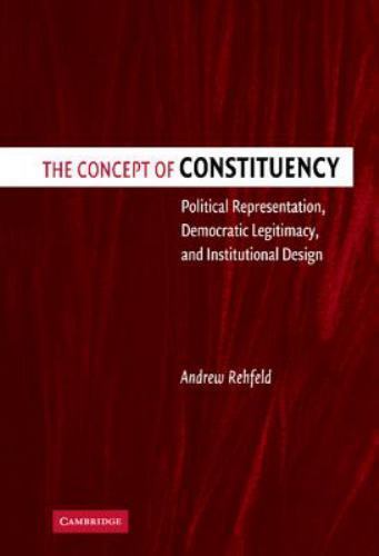 Concept of Constituency : Political Representation, Democratic ...