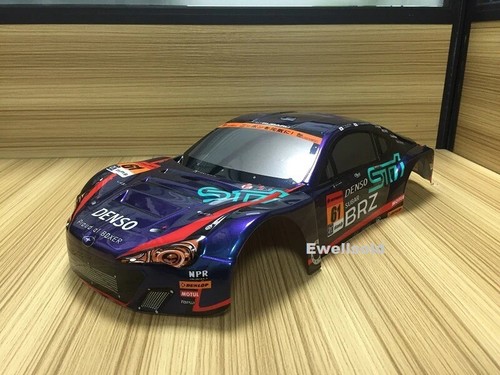 1/10 Onroad Rc Car Body Shell Subaru For Tamiya tt01 tt02 tt01e | eBay UK