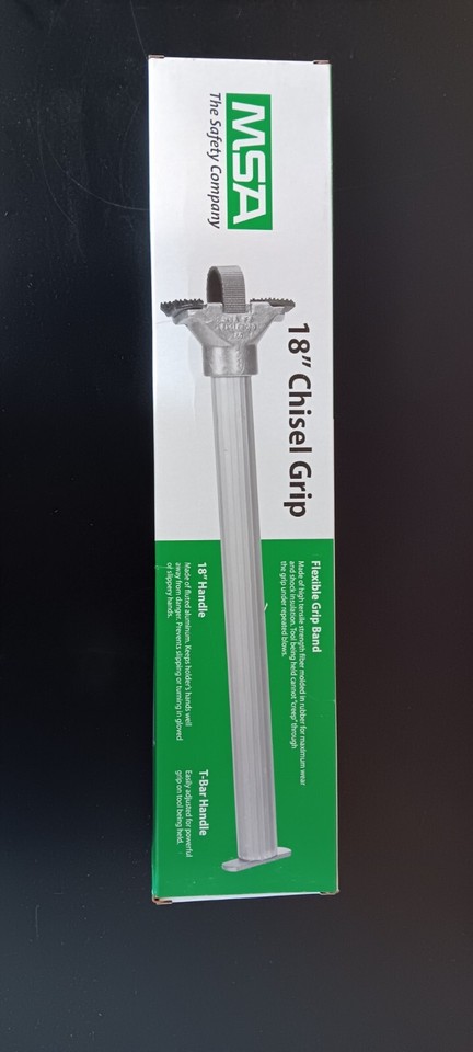 MSA 507005 18" Chisel Grip | eBay