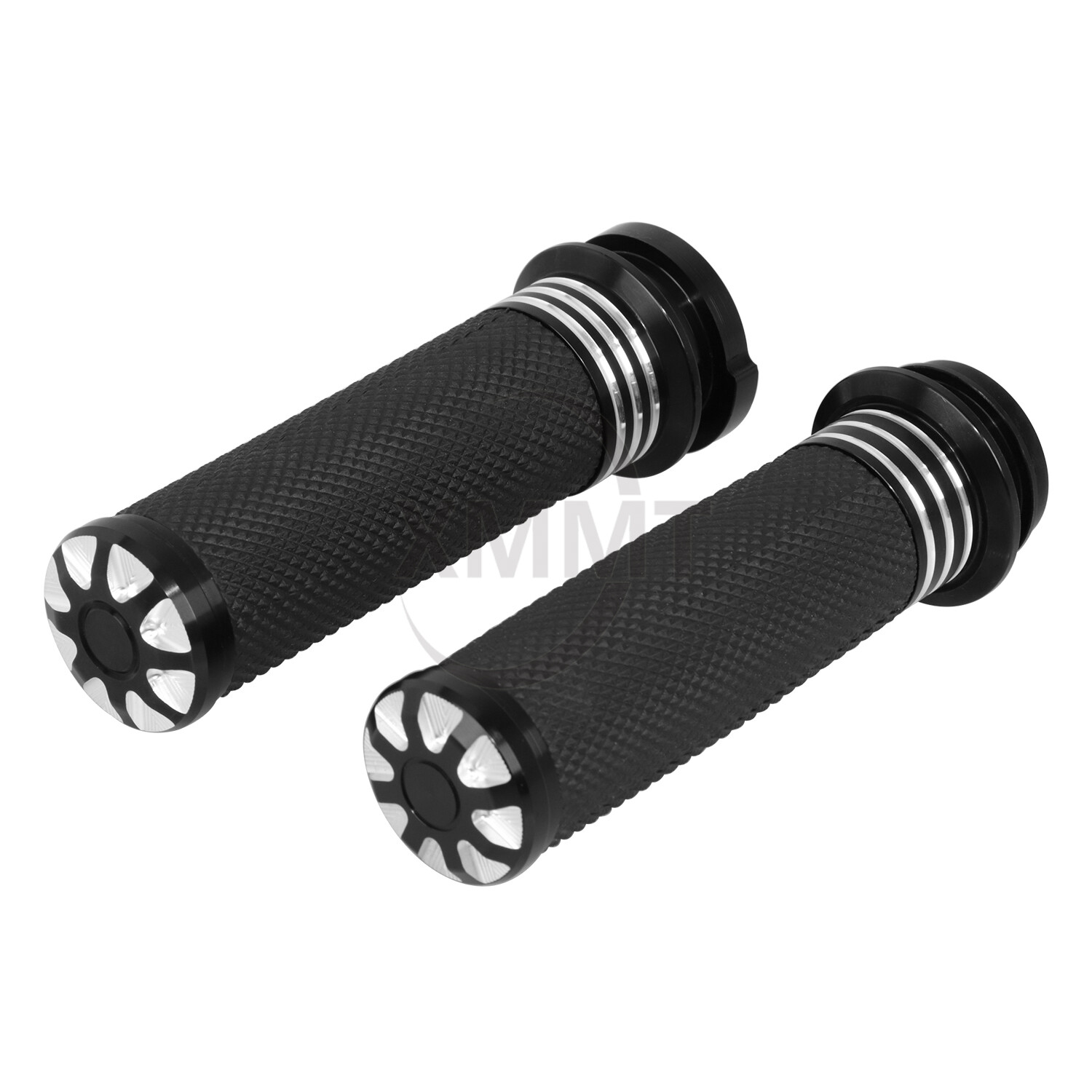 1" Handle Bar Electronic Throttle Hand Grips For Harley Davidson Road ...