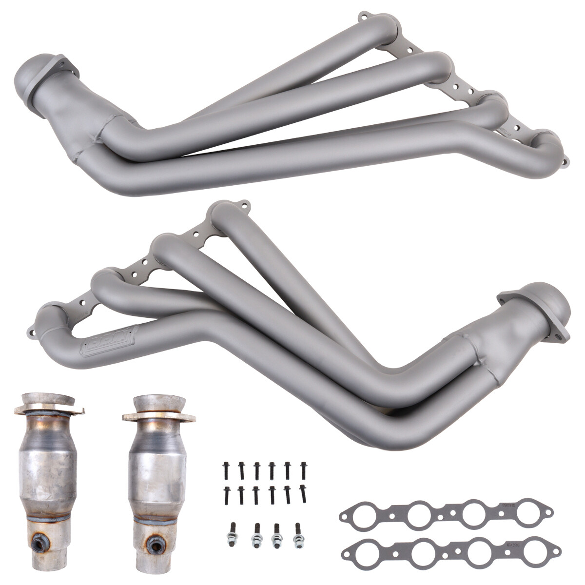 Fits 2010-2015 Camaro LS3/L99 1-7/8 Long Tube Exhaust Headers W/Cats ...