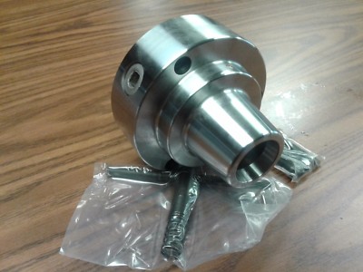 5C Collet Chuck with plain back mounting, lathe use, Chuck Dia. 5" #5C ...