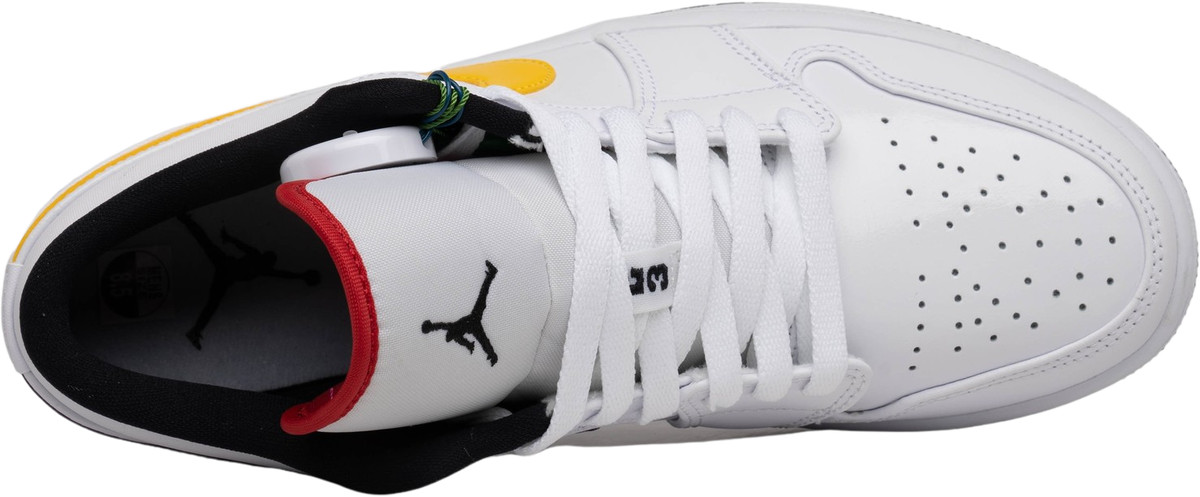 Jordan 1 Low Multi-Color Swoosh for Sale | Authenticity Guaranteed | eBay