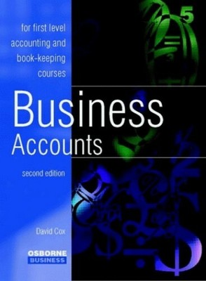 Business Accounts (Osborne business) by Cox, David Paperback Book The ...