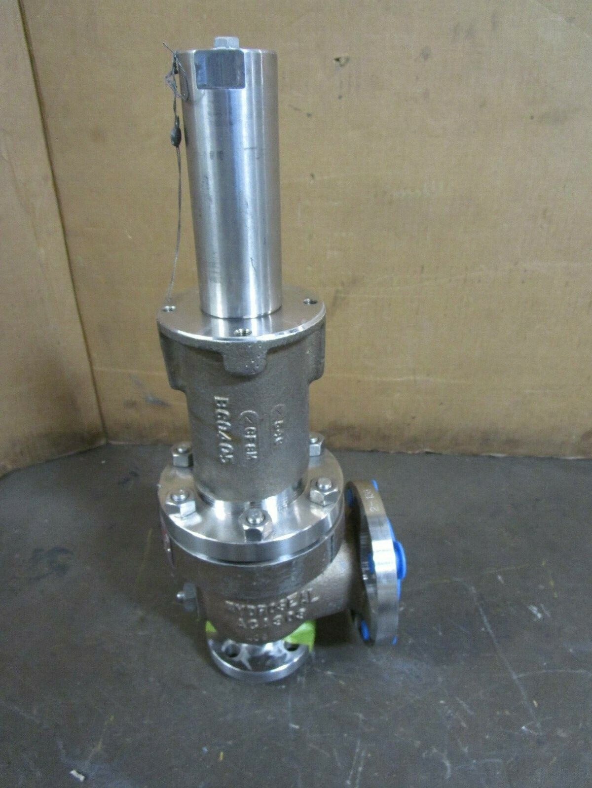 HYDROSEAL 25V10ER20A1S2AG/H0 1" X 2" PRESSURE RELIEF VALVE 145PSI | eBay