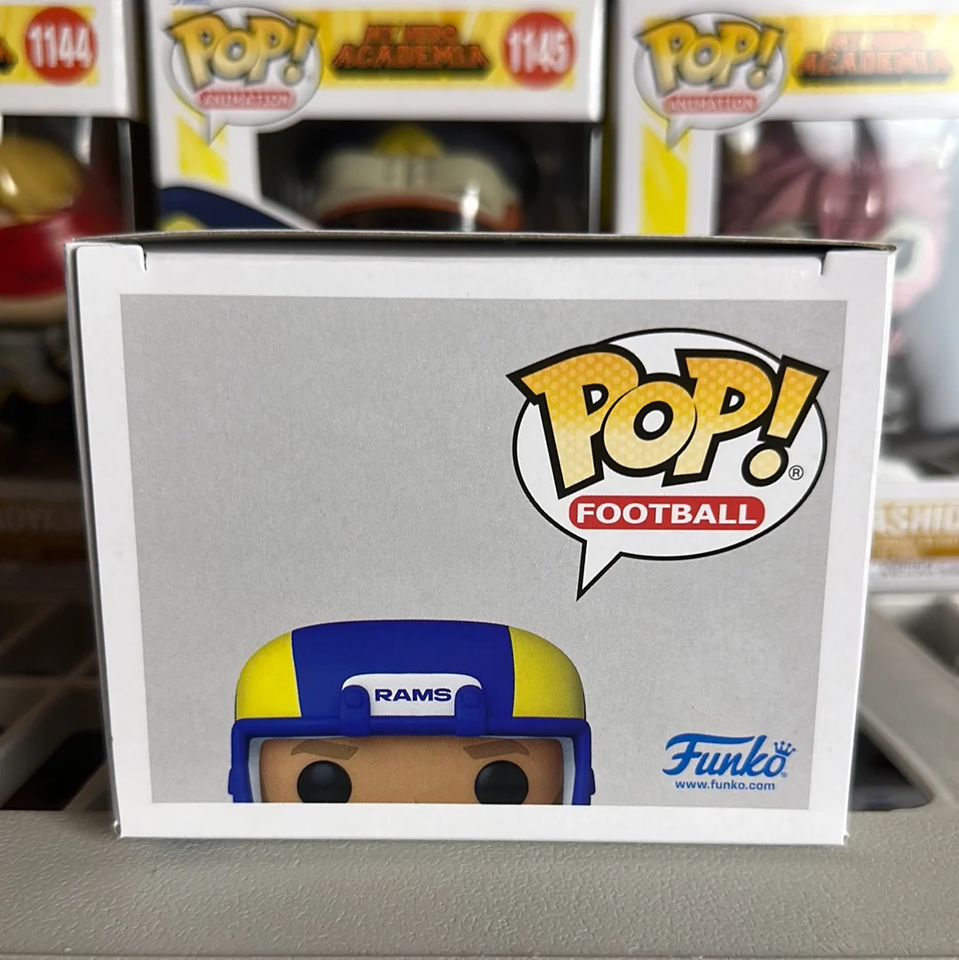 Funko POP! NFL Football Rams Cooper Kupp Figure #182 889698722445| eBay