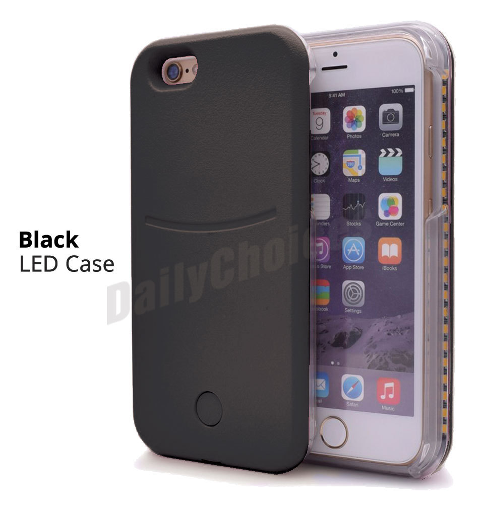 Light-up LED Case Cover for iPhone X XS XR XSMAX 6 7 8 PLUS | eBay ...