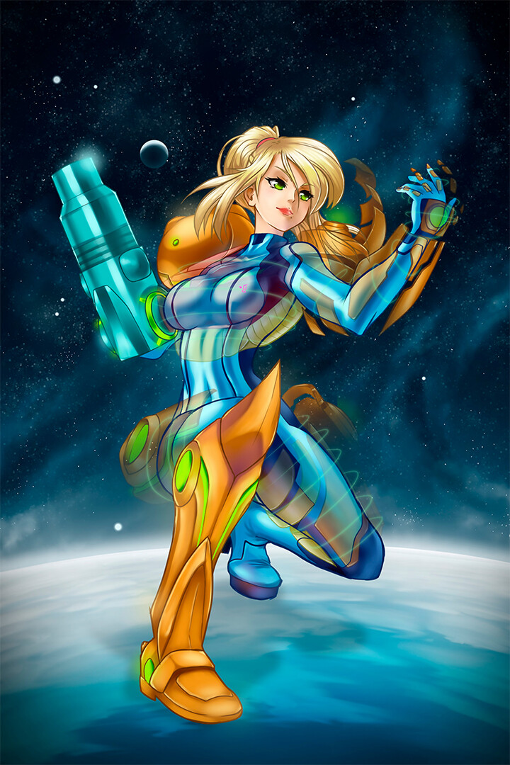 Super Metroid Artwork