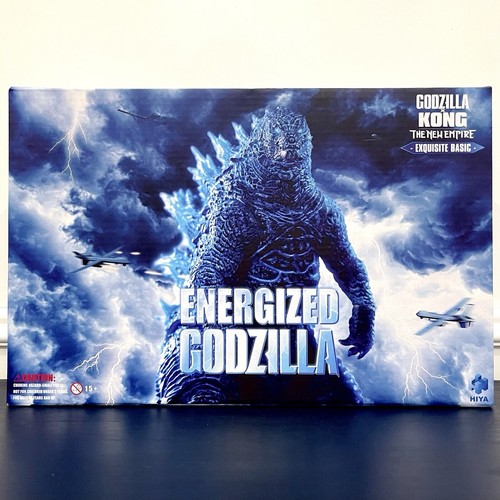 HIYA EBG0187 Energized Godzilla X Kong The New Empire Action Figure ...