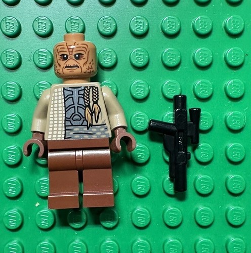 LEGO Weequay Guard Minifigure 75326 Boba Throne Room Star Wars CMF Lot ...